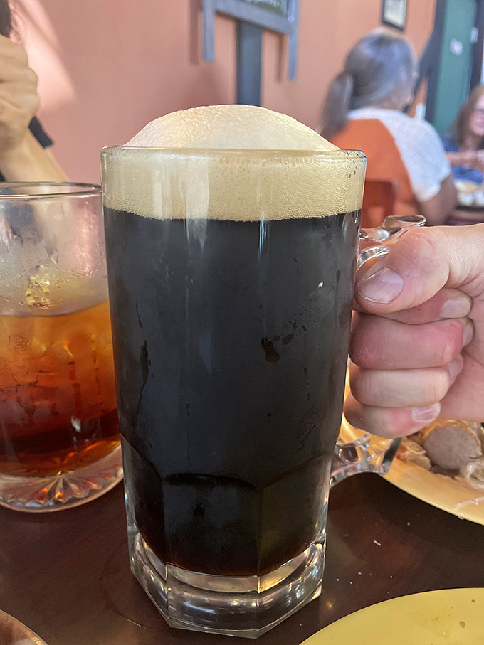 A proper German beer isn't just a beverage – it's liquid architecture, building happiness one sip at a time.