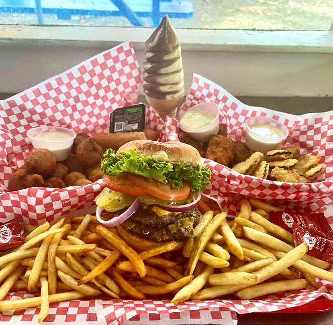 This isn't a meal – it's a festival of flavors that makes your typical fast food combo look like it's not even trying.
