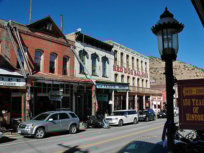 Virginia City's historic buildings transport visitors to the 1800s – living history where housing prices remain pleasantly stuck in the past.