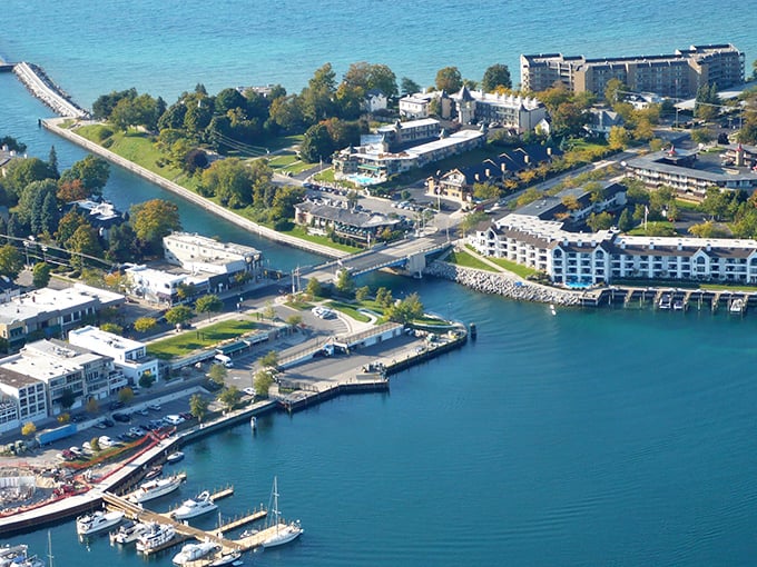 Charlevoix's harbor views create a postcard-perfect setting for your golden years. Where every day feels like you're still on vacation.