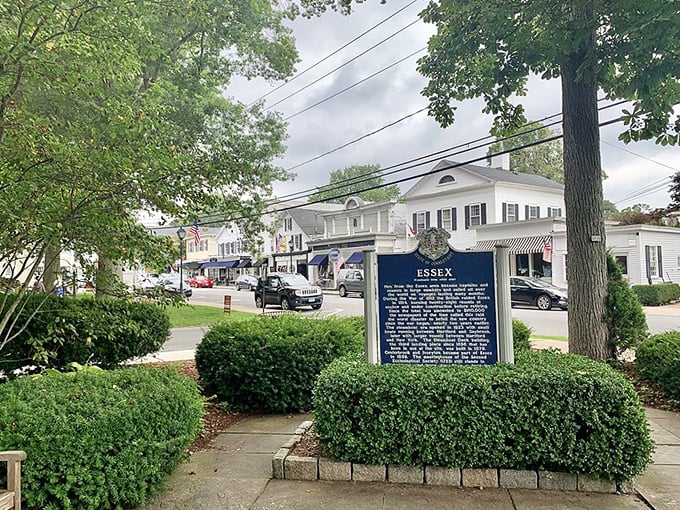 Where white picket fences meet reasonable property taxes – Essex delivers coastal Connecticut charm on a retirement budget.