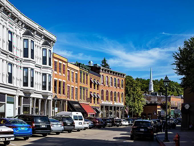 The preserved 19th-century buildings of Galena offer a living museum where admission—and everyday living—won't break the bank.