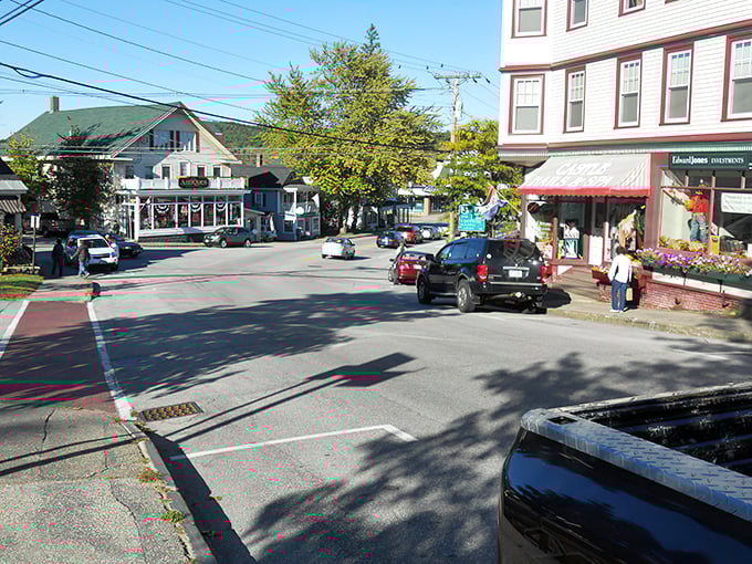 Where mountains meet main street – Meredith's small-town vibe comes with a backdrop worthy of a calendar photo.