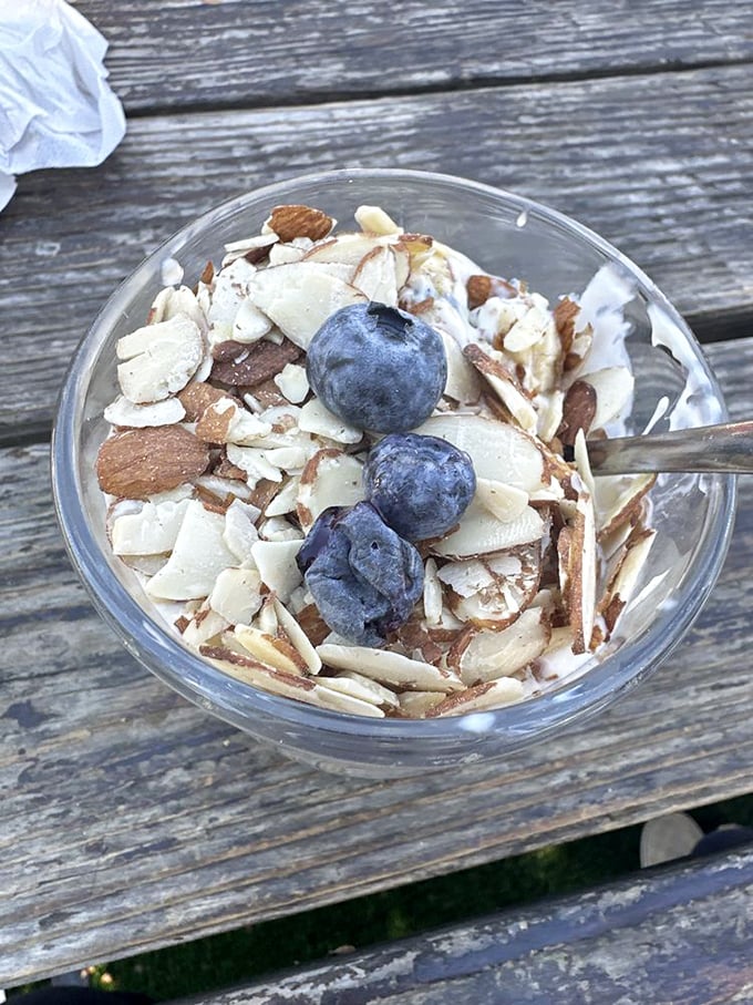 Breakfast in a bowl that makes you feel virtuous and indulgent simultaneously – the culinary equivalent of having your cake and eating it too.