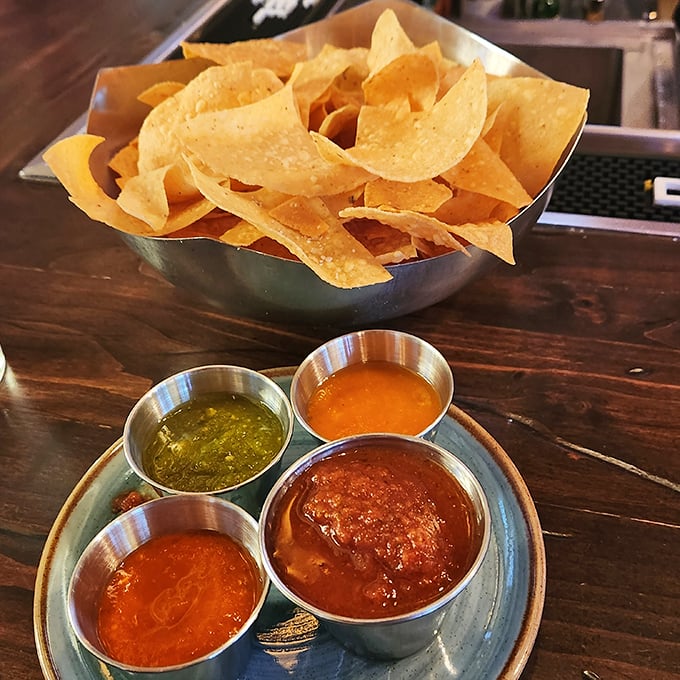 Chips and salsa—the opening act that sometimes steals the show. Each of these salsas tells a different spicy story.