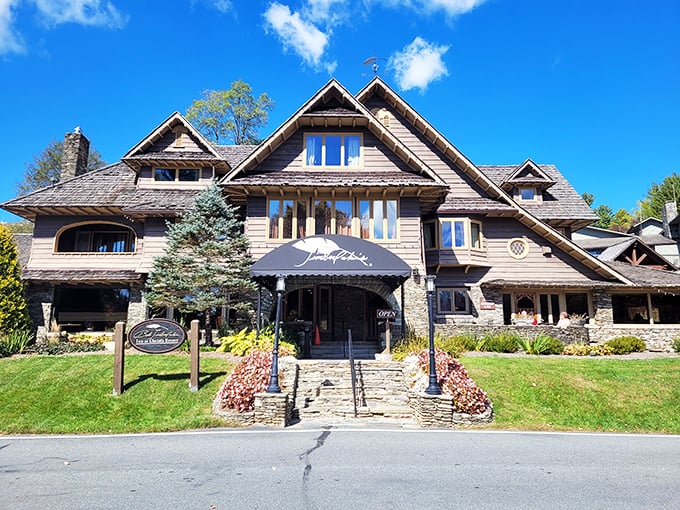 Rustic luxury that doesn't shout—it whispers. Chetola Resort blends mountain architecture with upscale comfort, proving you don't need neon lights to find civilization.