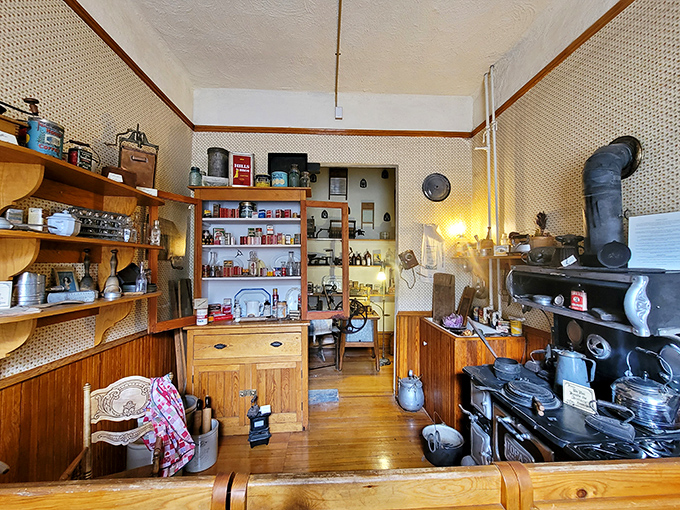 The kitchen reveals the behind-the-scenes reality of Victorian life—where servants created culinary magic with none of our modern conveniences.