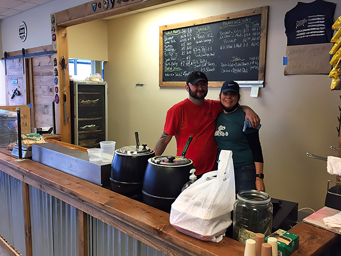The smiling faces behind the smoke and fire. Great barbecue isn't just technique—it's passion wearing an apron.