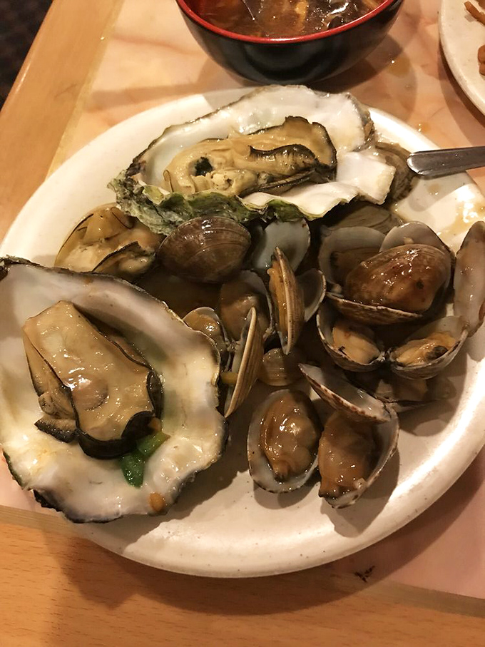 Fresh oysters and clams on the half-shell—ocean treasures that make you feel simultaneously sophisticated and slightly primal as you slurp. 