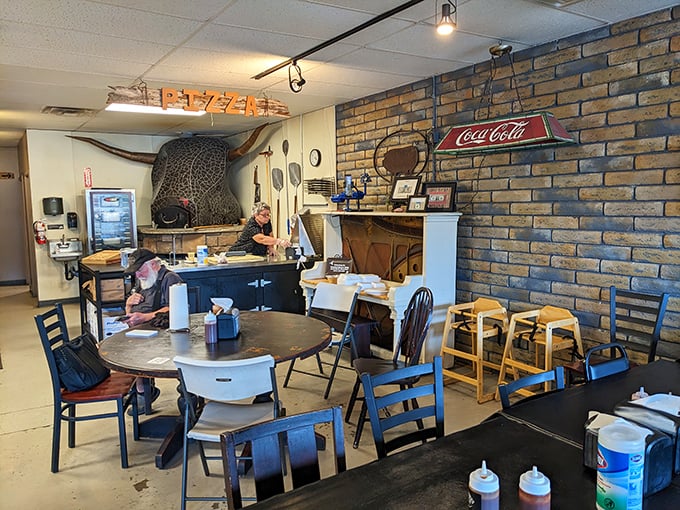 Where pizza meets BBQ—a culinary crossroads that proves some of the best ideas happen when two perfect foods decide to collaborate.