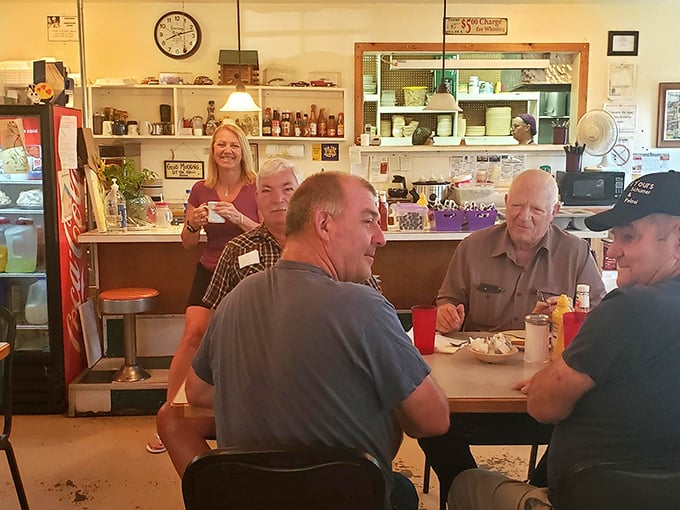 The counter where strangers become friends over coffee. These aren't just diners—they're the living, breathing soul of Route 66 culture.