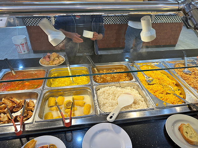 The foundation of any great meal—fluffy rice and savory broths wait patiently while more flamboyant dishes steal the spotlight, knowing their crucial role in the ensemble.