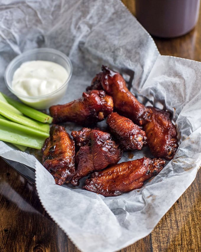 These wings aren't just smoked, they're transformed – like they went away to summer camp and came back with new skills. 