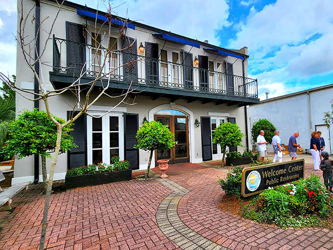 Fairhope's Welcome Center doesn't just offer maps and brochures—it's where retirement daydreams begin and spontaneous weekend plans take delightful detours.