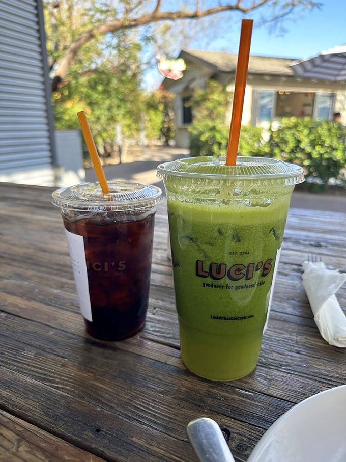 These drinks aren't just refreshing – they're what would happen if your thirst wrote a strongly worded letter demanding satisfaction.
