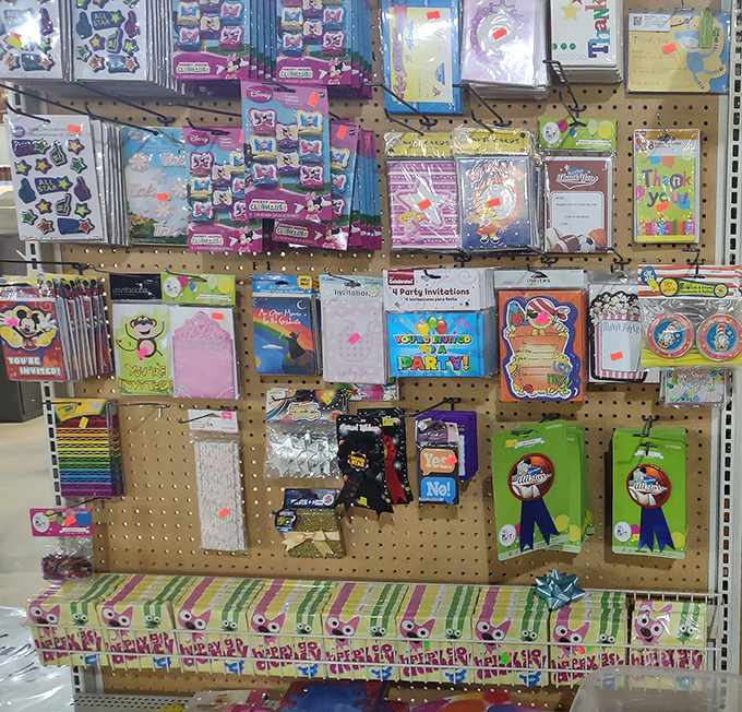 Party supplies and greeting cards for every occasion imaginable. Because celebrating shouldn't require a second mortgage.