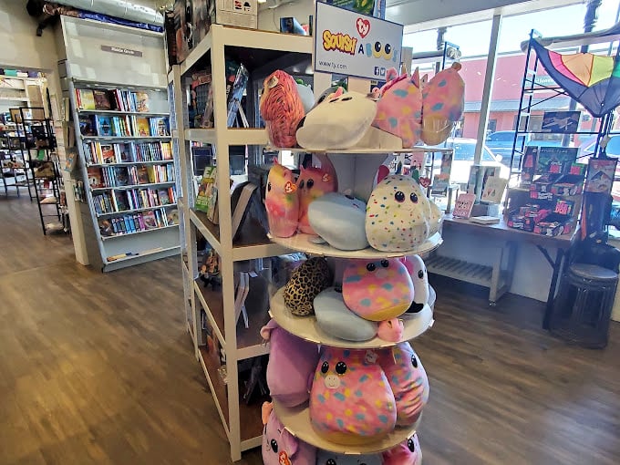 Stuffed companions waiting to join young readers on adventures—because sometimes the best reading buddy doesn't need to say a word.