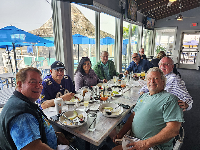 The true measure of a restaurant: happy people making memories over plates that will have them talking for days.