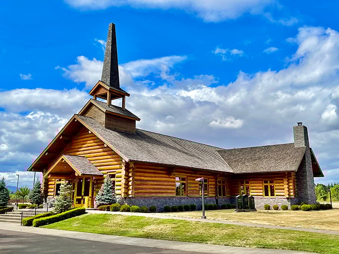 Abundant Life's welcoming sign and manicured grounds suggest this might be where McMinnville residents go to count their blessings.