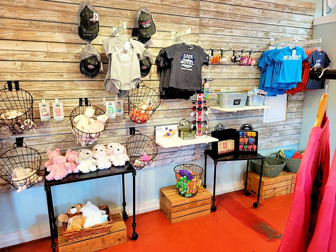 The gift shop lets you take a piece of Loveless home—though sadly, they haven't figured out how to bottle the experience yet.