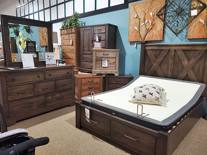 This adjustable bed setup isn't just furniture—it's a lifestyle upgrade. The remote control features probably include "make Monday mornings less terrible."