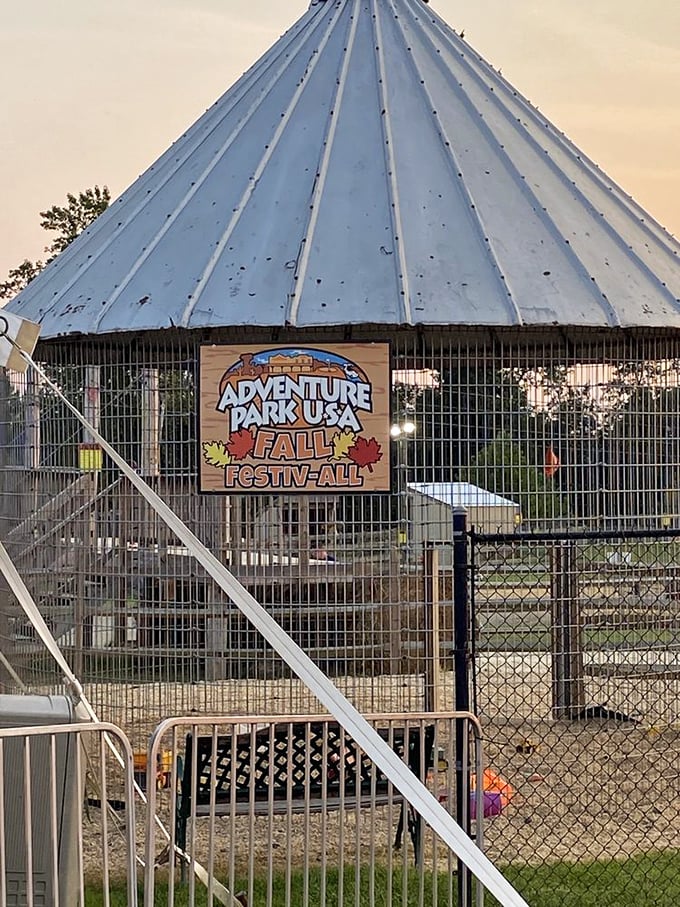 Fall festivities add seasonal charm to Adventure Park USA. The only thing better than regular fun is fun with a pumpkin spice twist.