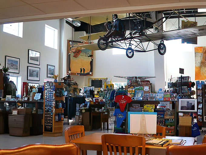 The museum shop offers more than just souvenirs—it's a gateway to extending your mechanical nostalgia long after you've returned home.