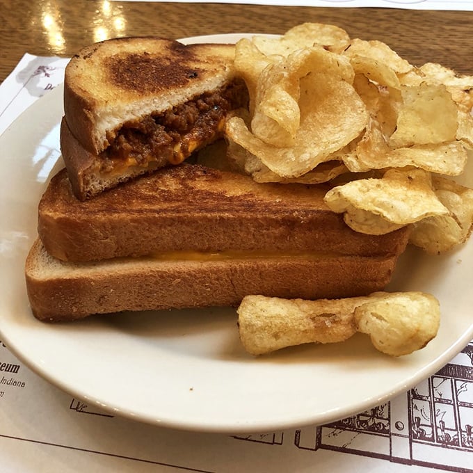 Grilled cheese elevated to an art form. The Gom isn't just melted cheese between bread – it's childhood nostalgia served warm and crispy.