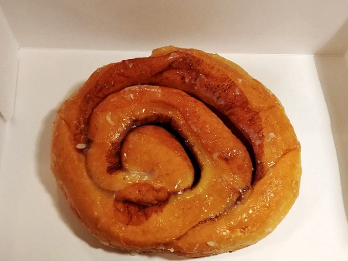 The cinnamon roll – a spiral of breakfast joy that makes Monday mornings almost bearable. Almost.