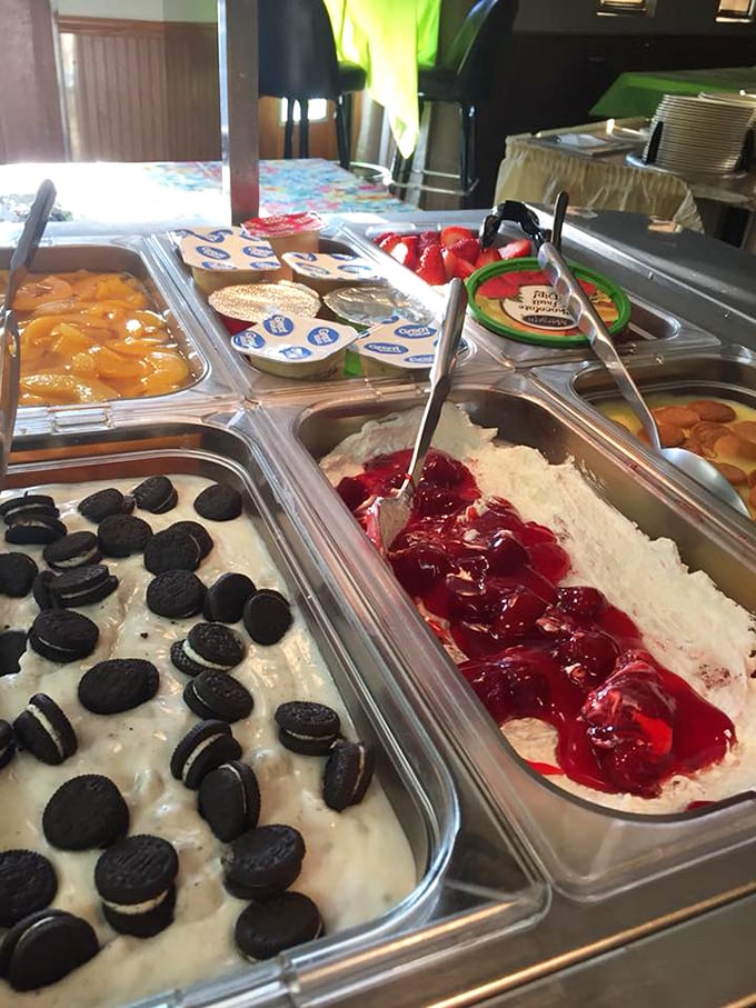 Desserts that don't need fancy French names to be delicious – just good old-fashioned Oreos, cherries, and the promise of sweet satisfaction.