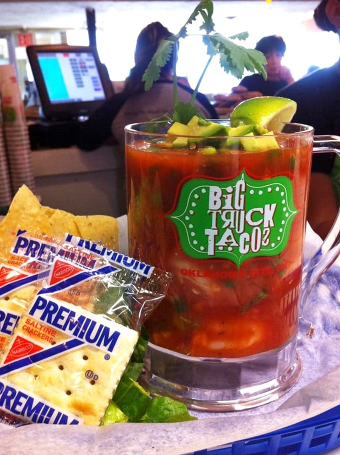 This isn't just a drink—it's summer in a glass. The perfect companion to spicy tacos, with chunks of freshness floating like treasures.