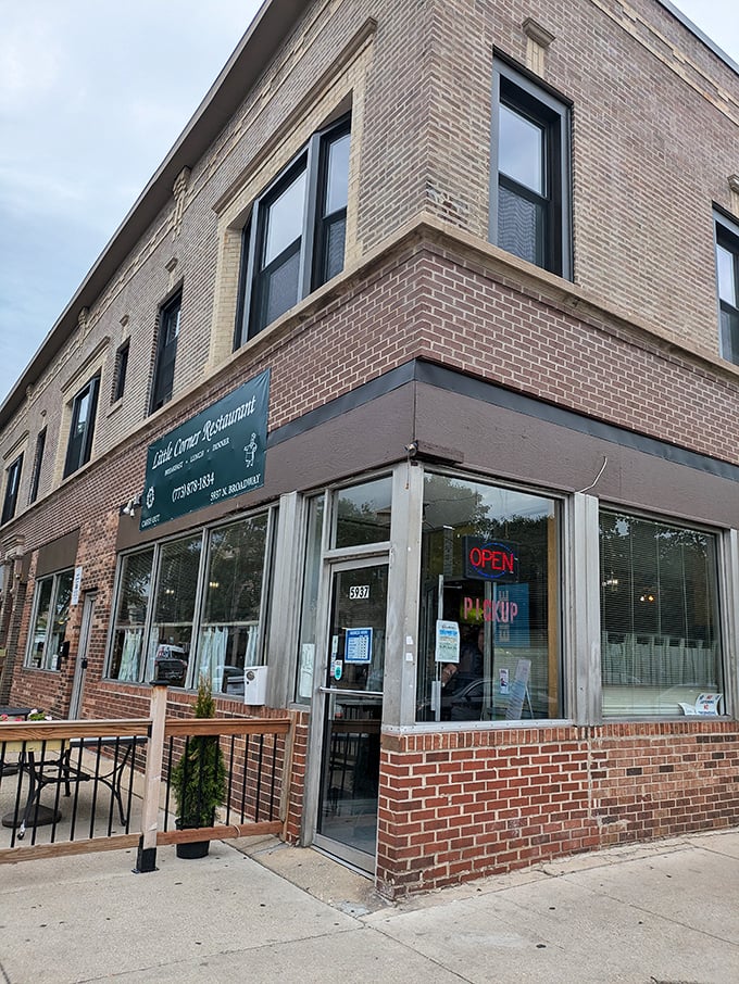 The cornerstone of neighborhood dining—Little Corner Restaurant stands steadfast against trends, fads, and culinary fussiness.