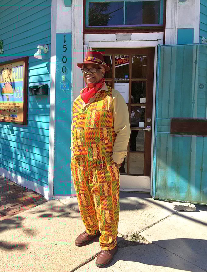 The museum's colorful exterior matches the vibrant personality of New Orleans itself – a perfect introduction to the musical journey waiting inside.