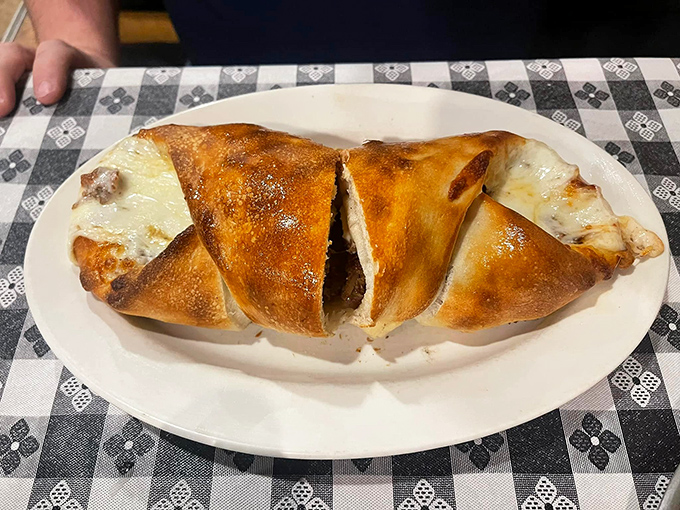 Not every sandwich needs to reinvent the wheel - some, like this beauty, just need to remind us why wheels were such a good idea in the first place.