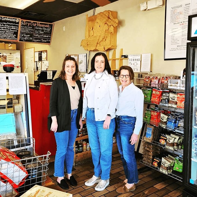 The people behind the magic, standing proudly in their domain. Their smiles suggest they know they're guardians of something special in Fairmont.