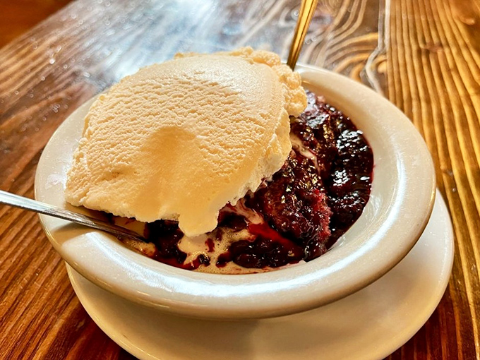 The exterior stands as a monument to Oregon's logging heritage—part restaurant, part museum, all character.