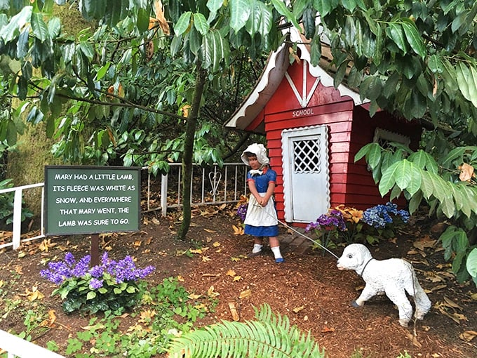 The Old Woman Who Lived in a Shoe might need to upgrade her real estate. This whimsical slide proves fairy tale architecture can be functional too!