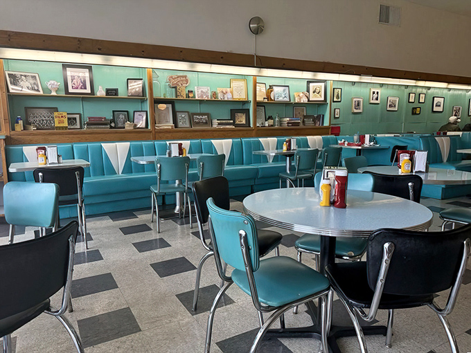 These vintage booths have heard more stories than a bartender on Saturday night—each one a chapter in Jackson's ongoing history.