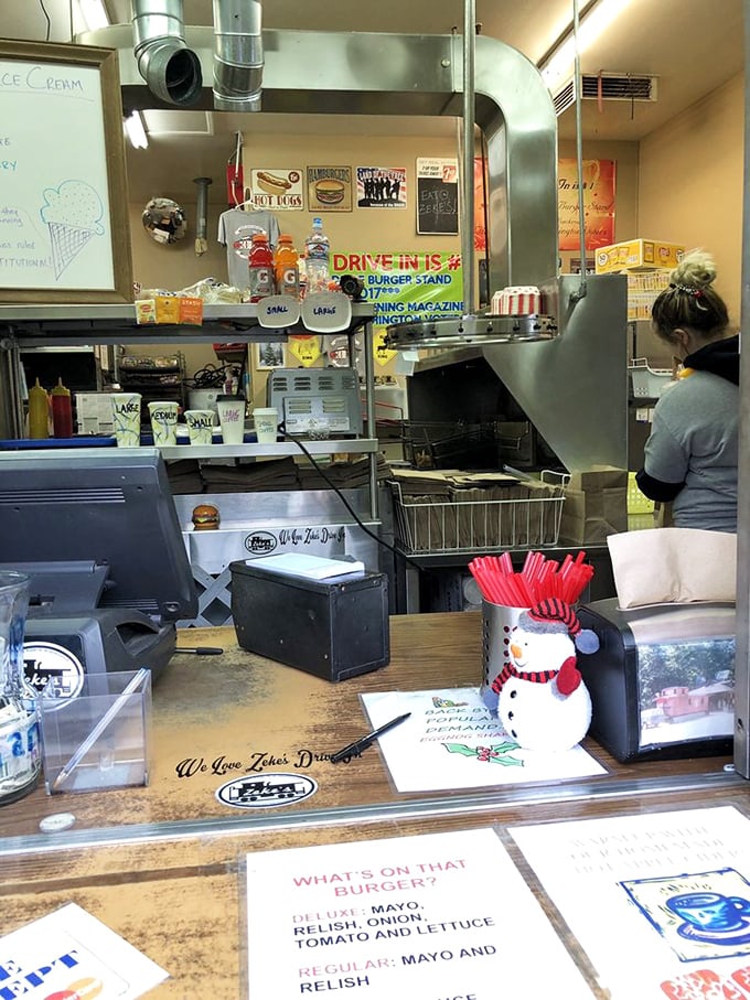The kitchen where magic happens: No molecular gastronomy, no tweezers for plating—just good old-fashioned American cooking that makes people smile.