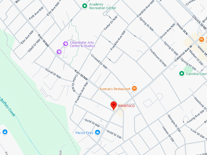 16. birritaco map