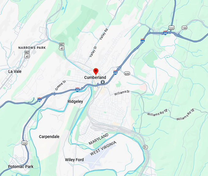 16. cumberland map