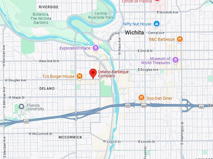 16. delano barbeque company map