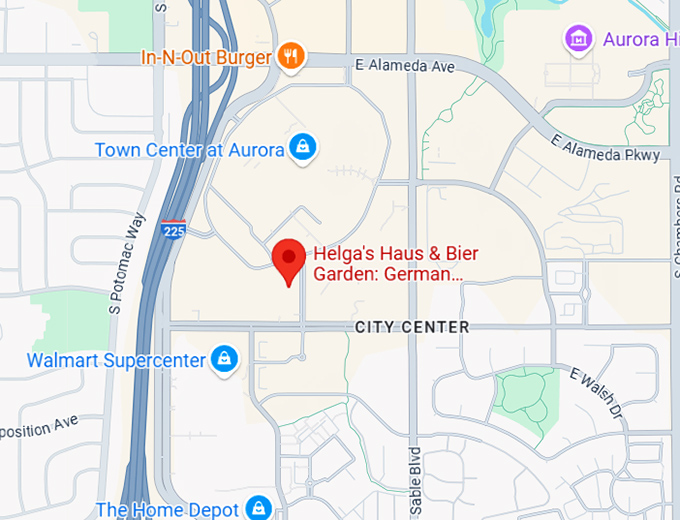 16. helga's haus & bier garden꞉ german restaurant & bier garden & deli