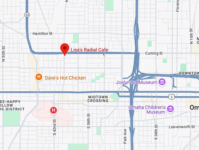 Where: 817 N 40th St, Omaha, NE 68131