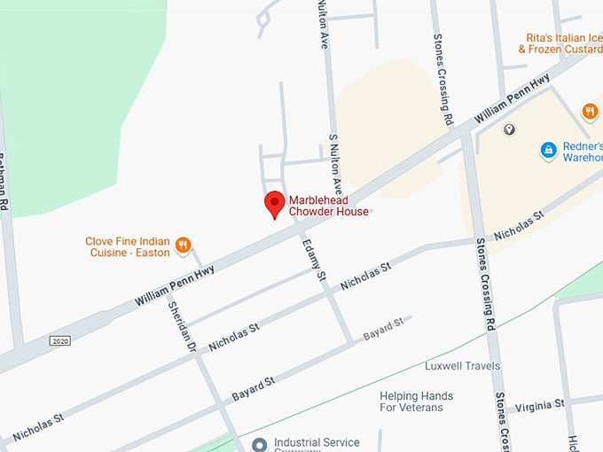 16. marblehead chowder house map