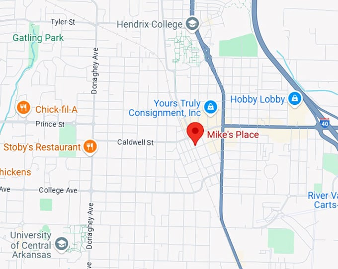 mike's place map