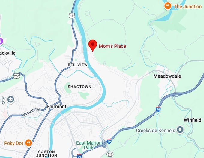 16. mom's place map