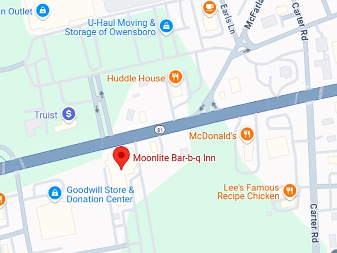 16. moonlite bar b q inn map