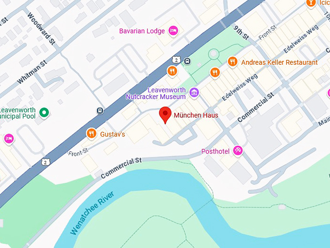 16. münchen haus map
