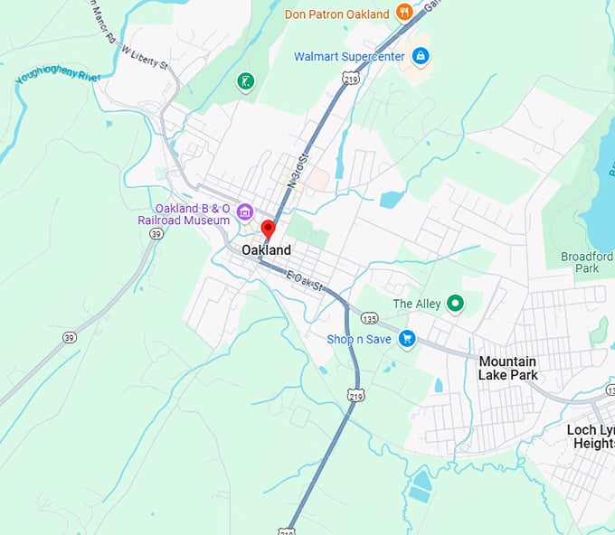 16. oakland map